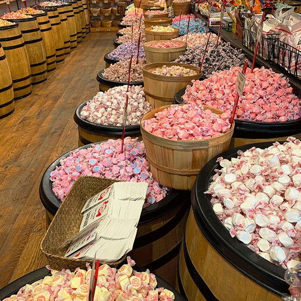 Salt Water Taffy & Novelty Candies in Jackson, WY | Yippy I-0 Candy Co