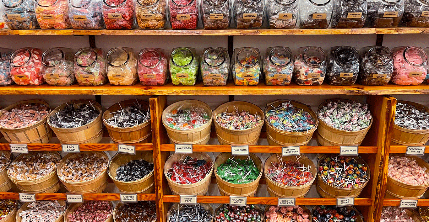 Candy Store in Jackson, Wyoming | Yippy I-0 Candy Co