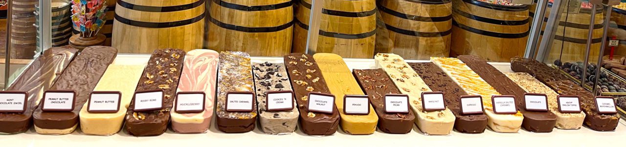 Salt Water Taffy & Novelty Candies in Jackson, WY | Yippy I-0 Candy Co